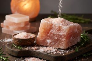 ہمالین سالٹ — قدرت کا گلابی خزانہ – Mother Nature