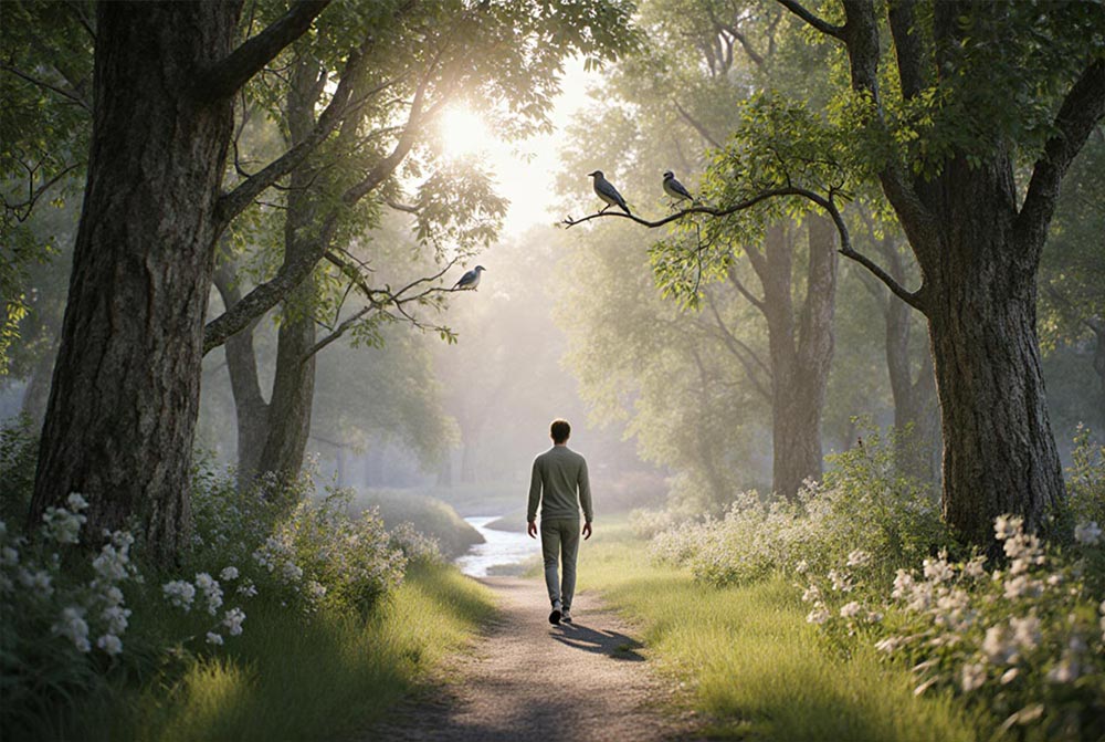 صرف 10 منٹ قدرت میں گزارنے سے دماغ پر کیا اثر ہوتا ہے؟ – Mother Nature